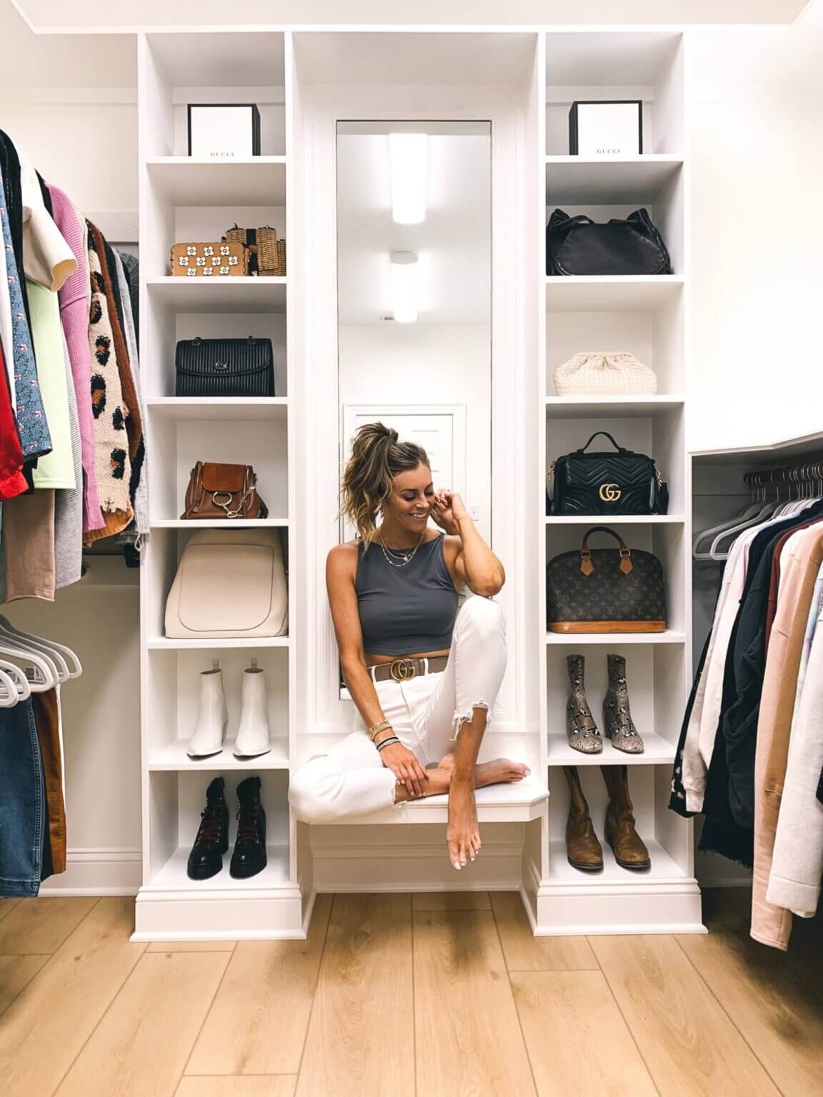 Closet Organization & Working with a Professional Organizer - Claire Guentz