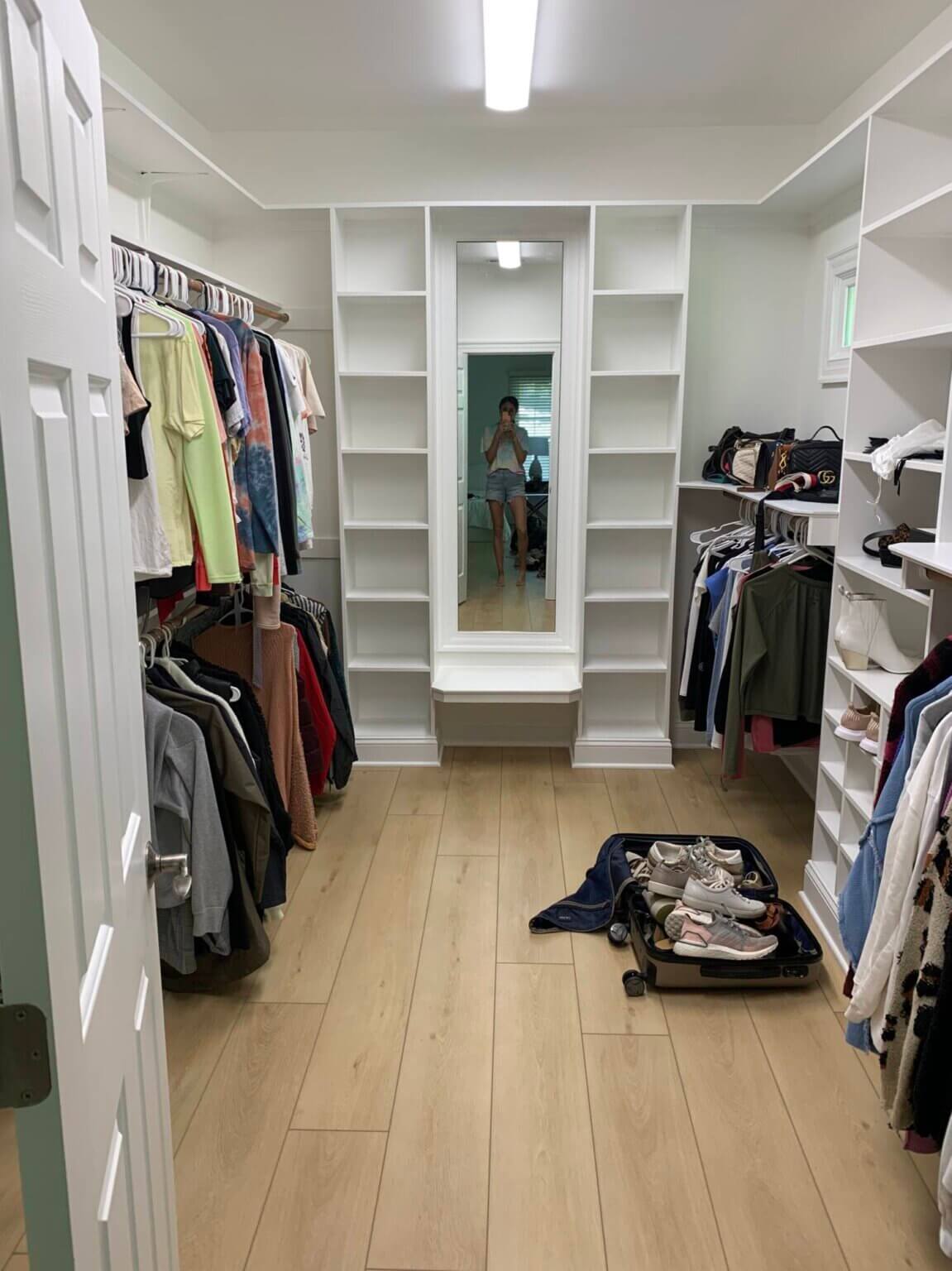 Closet Organization & Working with a Professional Organizer - Claire Guentz
