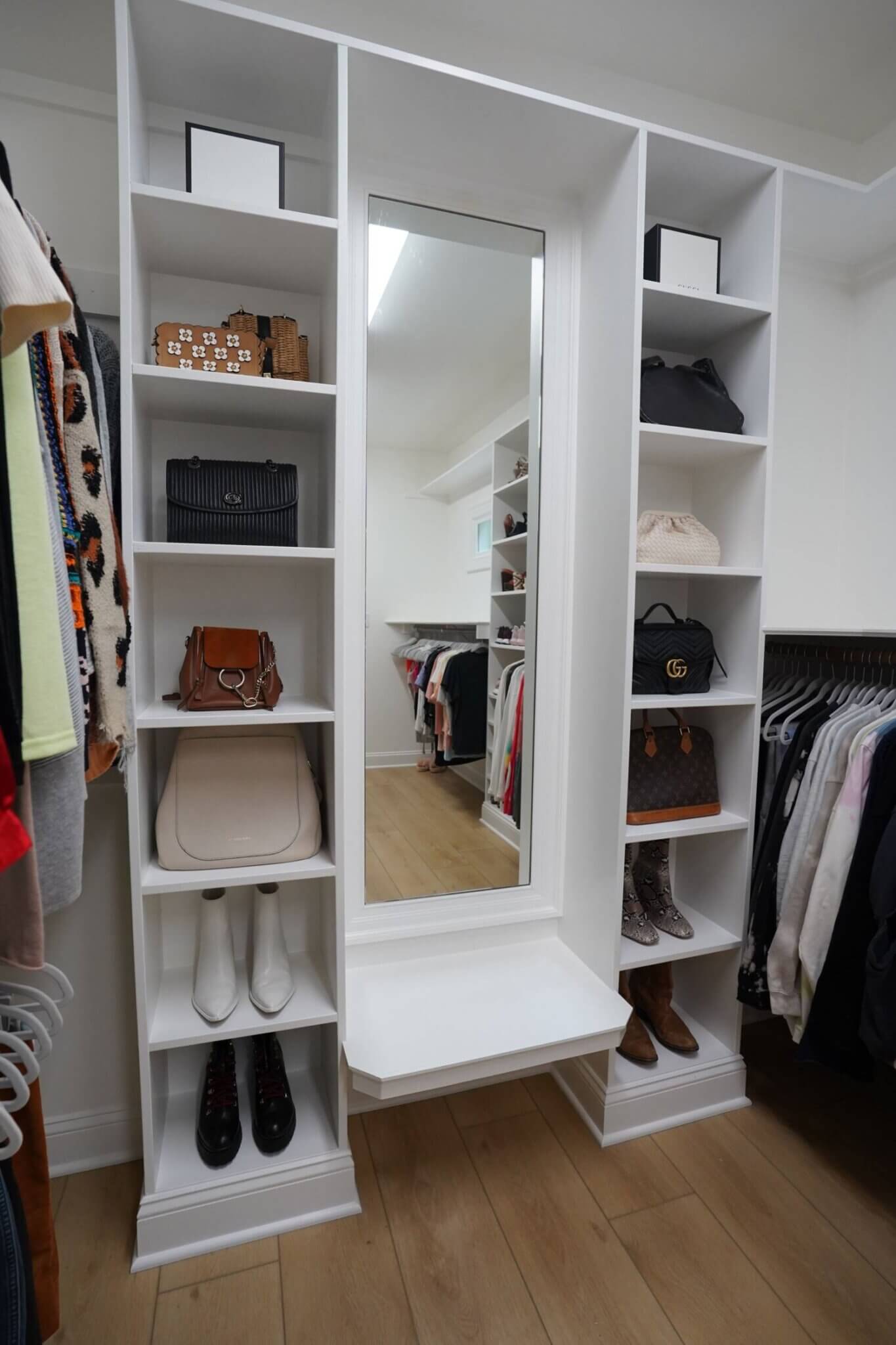 Closet Organization & Working with a Professional Organizer - Claire Guentz