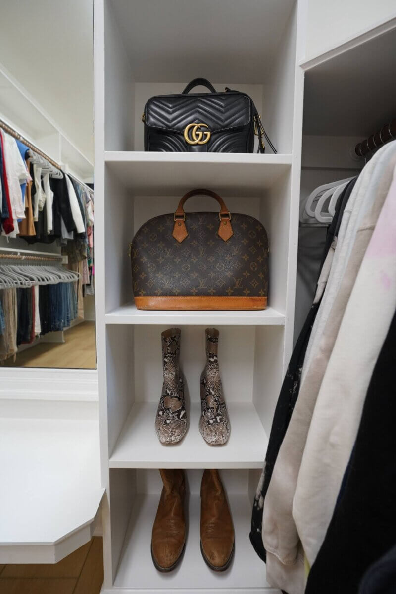 Closet Organization & Working with a Professional Organizer - Claire Guentz